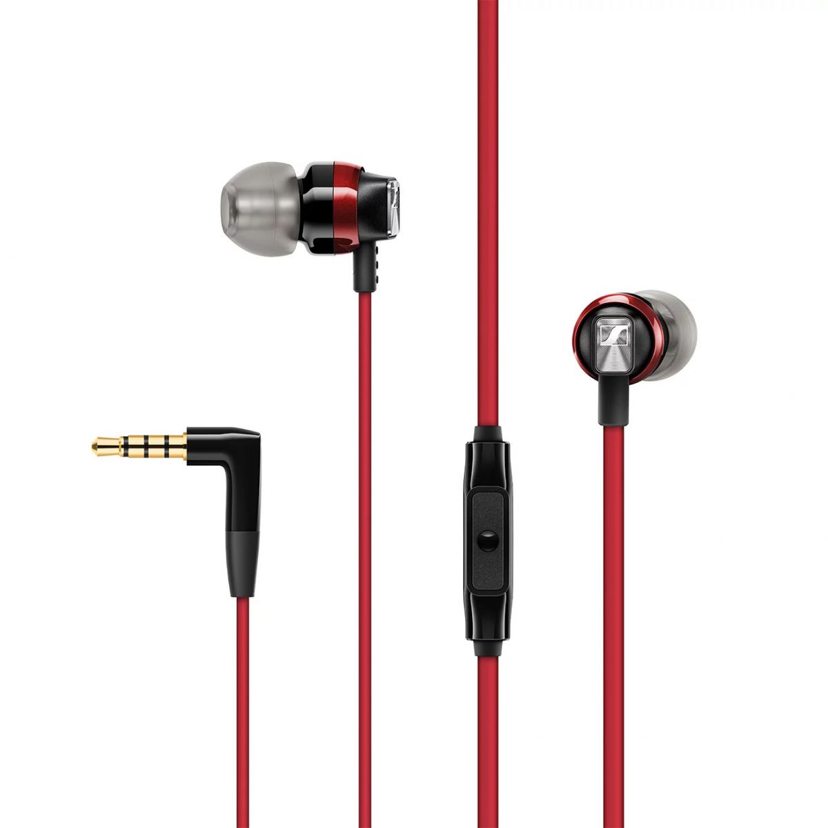 ขาย EPOS|Sennheiser CX 300S In-Ear Headphone - Red ราคา 1,990.00 บาท